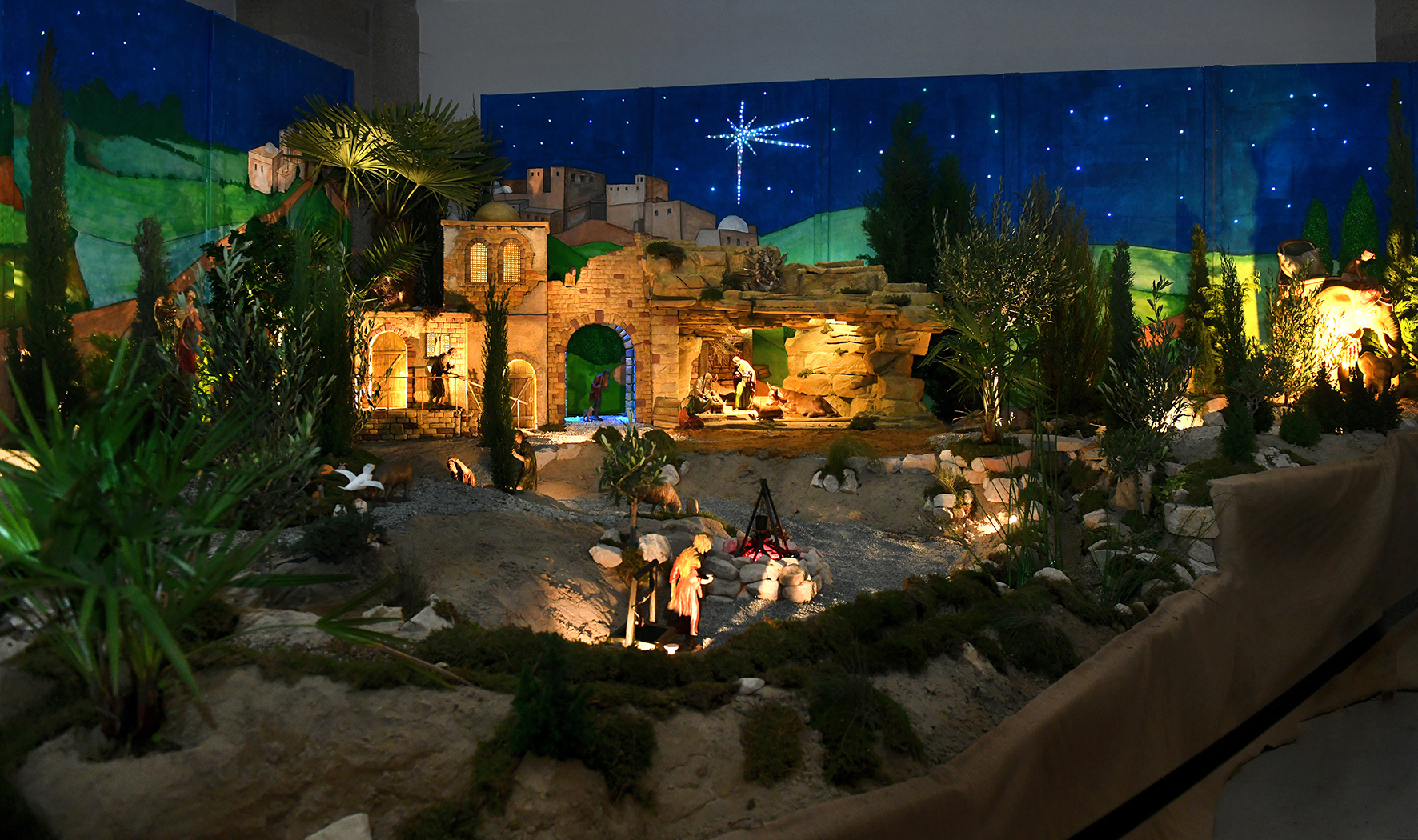 2022 wieder Krippenlandschaft im Dom - Heinrich Pesch Haus | Katholische Akademie Rhein-Neckar